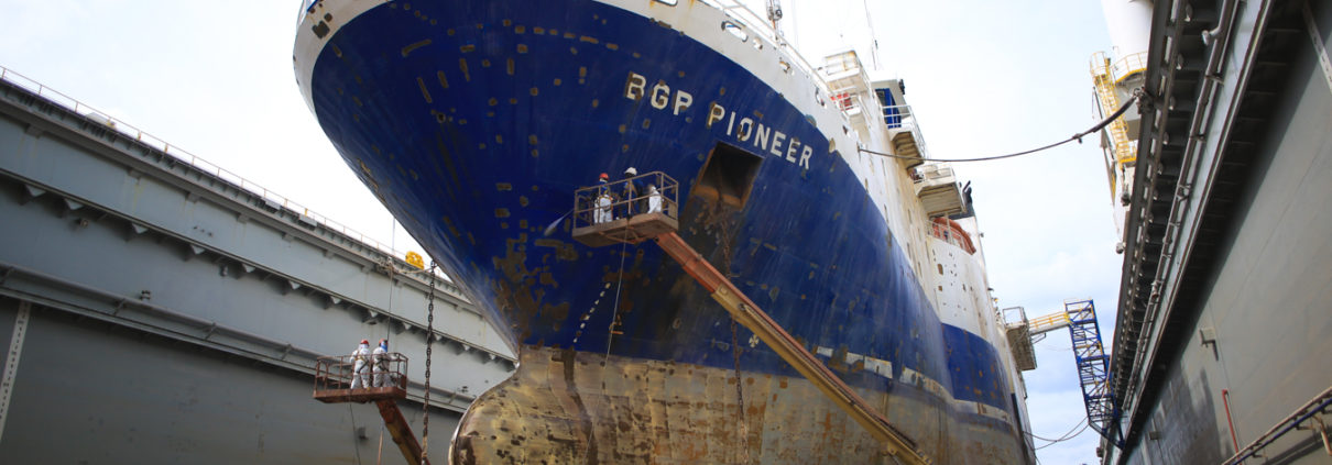 Thome Offshore Management 'BGP Pioneer' | Grand Bahama Shipyard